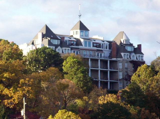 The 1886 Crescent Hotel & Spa (Eureka Springs, AR) - Resort Reviews ...