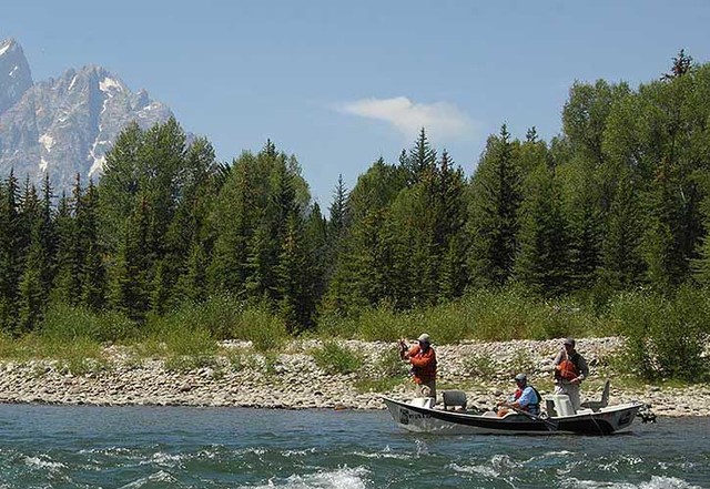 Triangle X Ranch (Moose, WY) - Resort Reviews - ResortsandLodges.com