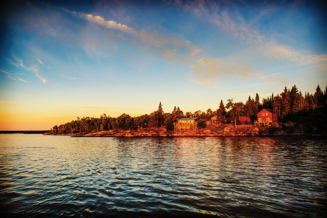 Tetu Island Lodge (Kenora, Ontario) - Resort Reviews - ResortsandLodges.com