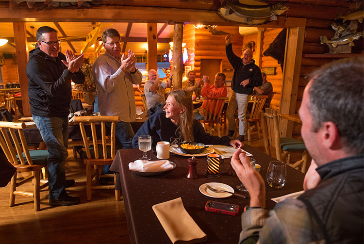 Tetu Island Lodge (Kenora, Ontario) - Resort Reviews - ResortsandLodges.com